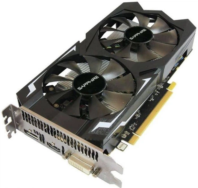 Видеокарта Sapphire AMD Radeon RX 460 2Gb (11257-00) (2 Гб, GDDR5, 128 ...