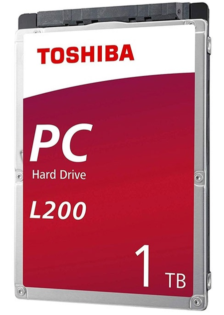 Жорсткий диск для ноутбука 2.5" 1TB Toshiba (HDWL110EZSTA) – фото ...