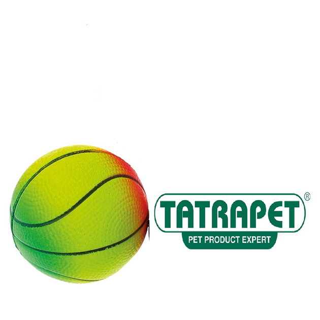 Игрушка для собак TATRAPET Dental Fan мягкий резиновый мячик веселка ...