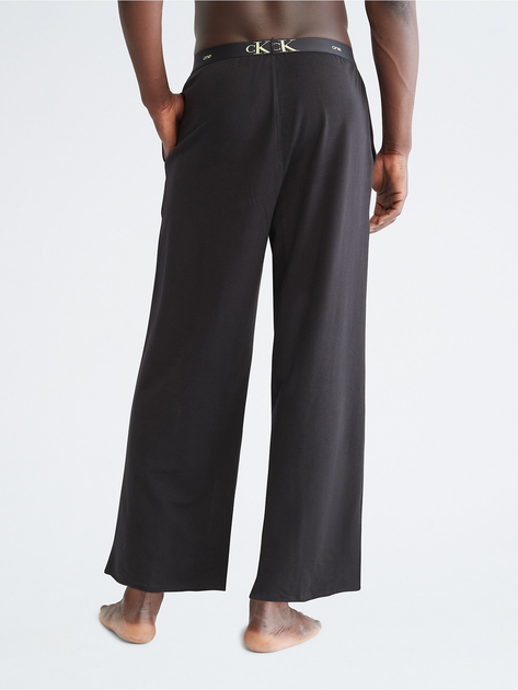 Пижамные штаны мужские хлопковые Calvin Klein 888416230 M Черные ...