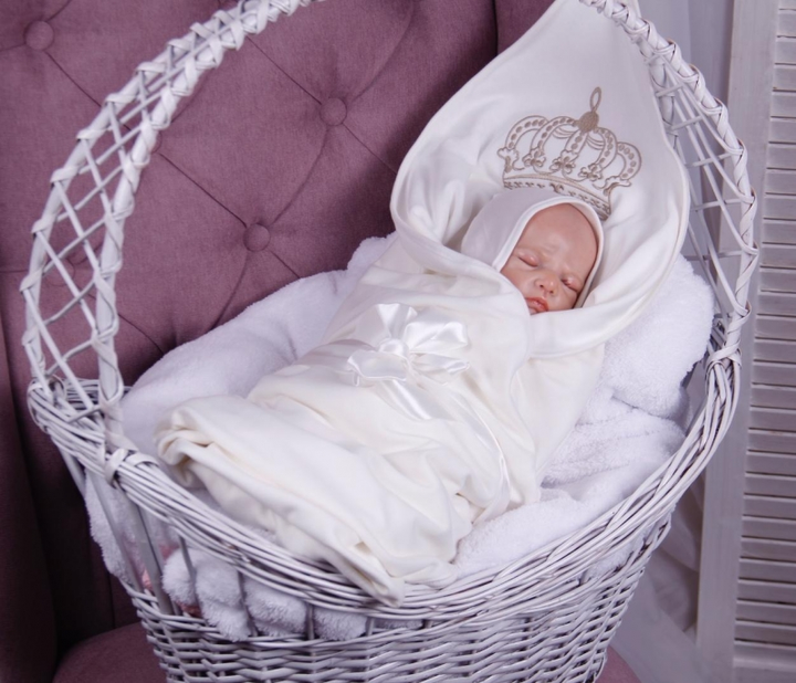 Летний набор на выписку новорожденных из роддома Queen Brilliant Baby ...