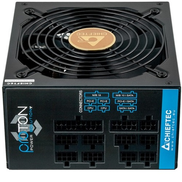 Блок питания Chieftec PROTON BDF-850C 140мм 850W Fan Modular 80 Plus ...
