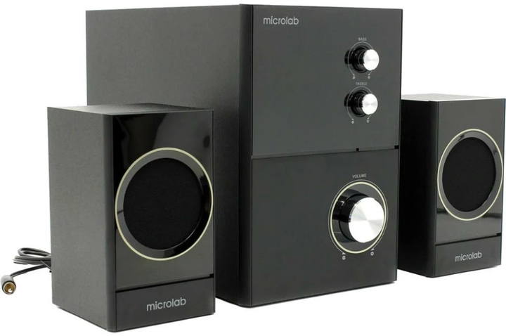 Акустическая система Microlab M-223 – фото, отзывы, характеристики в ...