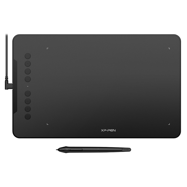Графический планшет XP-Pen Deco 01 V2 Черный (deco01v2) – фото, отзывы ...