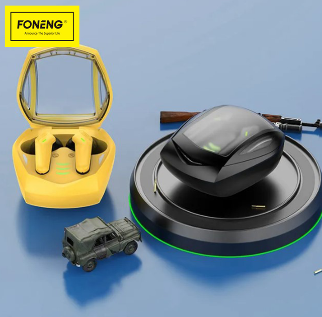 Навушники бездротові TWS ігрові вакуумні чорні BL118 купити в інтернет-магазині ROZETKA ...