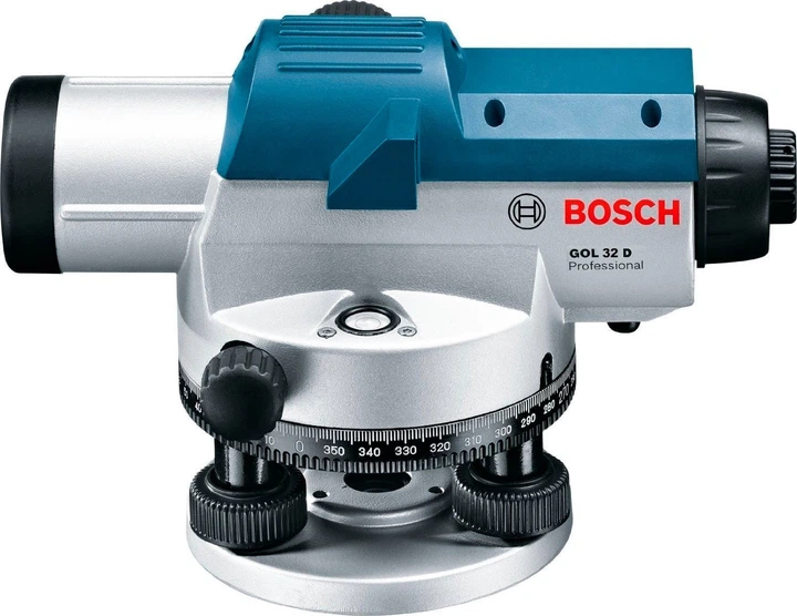 Оптический нивелир Bosch Professional GOL 32 D + штатив BT 160 ...