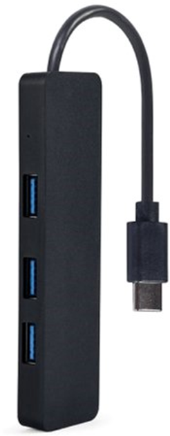 USB-хаб на 4 порта USB 3.0 Gembird UHB-CM-U3P4-01 – фото, отзывы ...