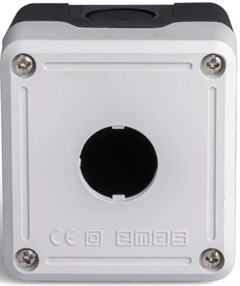 Пост Emas 1 кнопочный пустой Черно-серый (PY1BOS) – фото, отзывы ...