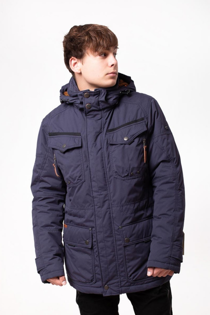 Мужская парка демисезонная Camel Active 420542-45 темно-синяя 58 от ...
