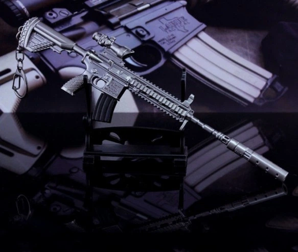 Брелок Штурмова гвинтівка із гри Pubg M416 Assault Rifle Weapon ...