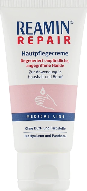 Крем для рук восстанавливающий - RefectoCil Reamin Repair Hand Wellness ...
