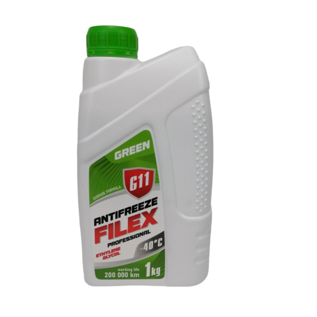 Антифриз ANTIFREEZEE FILEX G11 GREEN 1Kg – фото, відгуки ...