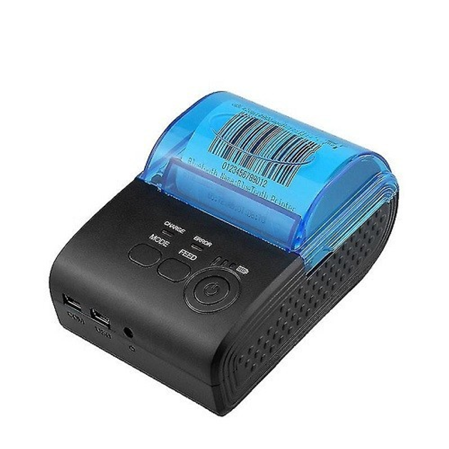 Мобильный принтер чеков Zjiang ZJ-5805DD-BT – фото, отзывы ...