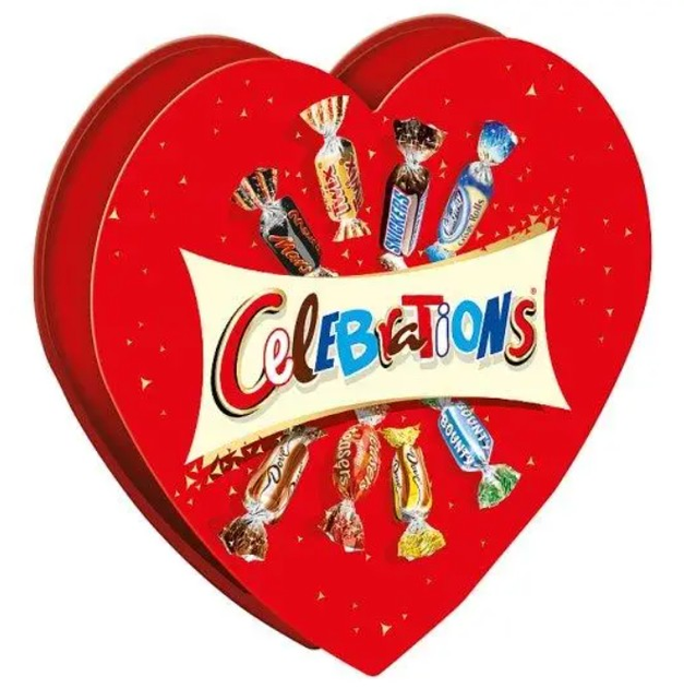 Набор конфет в сердце Celebrations 215g – купить в Украине - ROZETKA ...