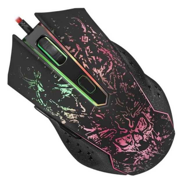 Миша DEFENDER Demoniac GM-540L optical – фото, відгуки, характеристики ...
