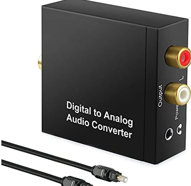 ЦАП Аудио конвертер декодер звука цифрового spdif optical coaxial в ...