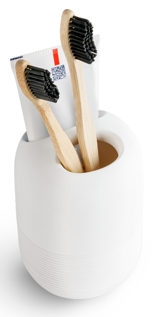 Подставка для зубных щеток и пасты MBM MY HOME Boston BA-03 White ...