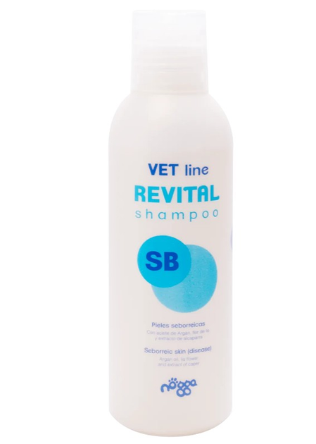 Шампунь при дисфункції сальних залоз (себорея) Revital SB Shampoo 500мл ...