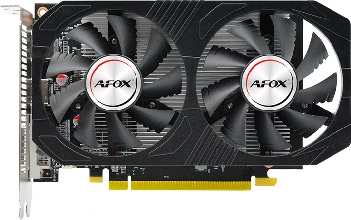 Видеокарта AFOX PCI-Ex Radeon RX 560 4GB GDDR5 (128bit) (1275/7000 ...