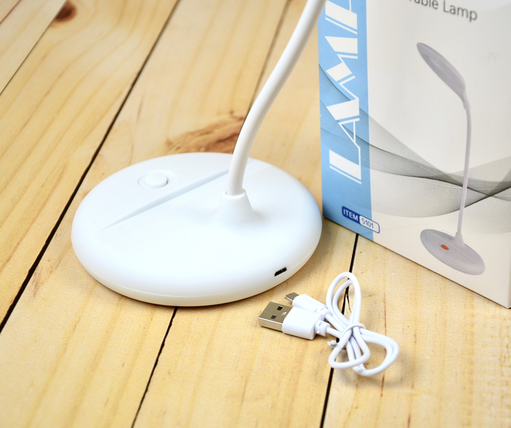 Лампа настольная светодиодная на аккумуляторе LED TABLE LAMP model 5101 ...