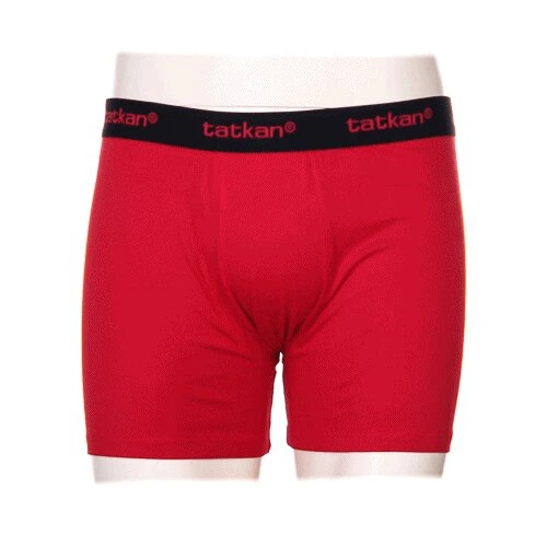 Трусы-боксеры Tatkan Mens Modal Boxershort 1-pack L red (585017 -6) от ...