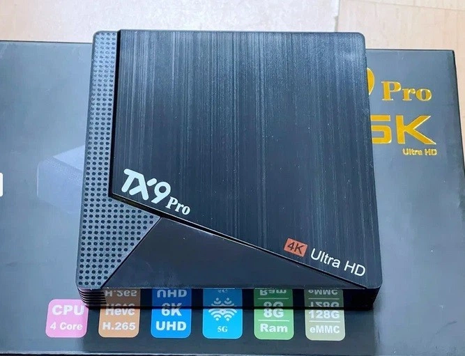 Смарт ТВ-Приставка TV box TX9 pro 6K – фото, отзывы, характеристики в ...