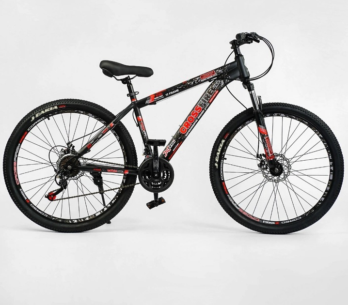 Велосипед Спортивный CORSO 27.5`` дюймов "Crossfire" CF-27566 рама ...