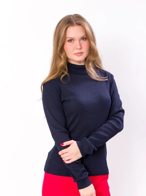 Гольф-водолазка женская Носи своє 8047-019 44 Чернильно-синяя (p-4670 ...