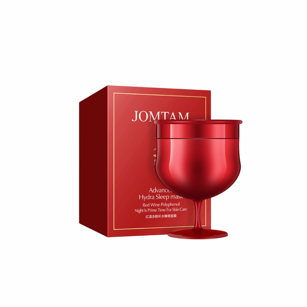 Ночная омолаживающая маска для лица Jomtam с экстрактом красного вина ...
