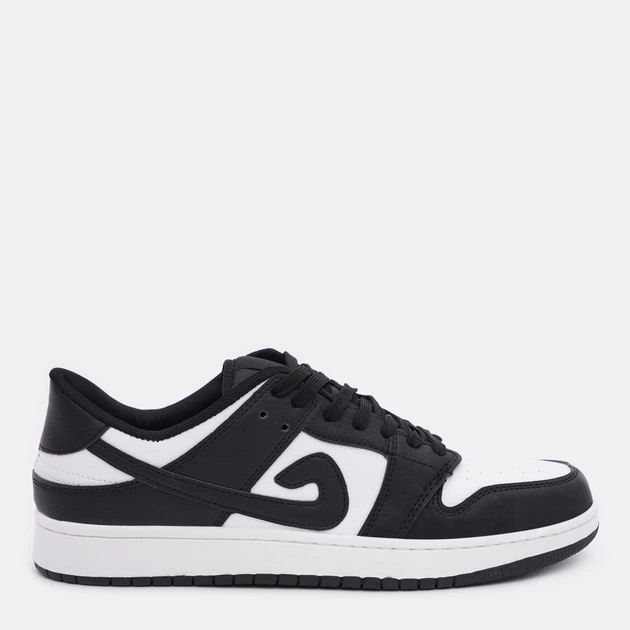 Чоловічі кеди низькі Bayota A1005-4 44 27 см Чорний/Білий ...