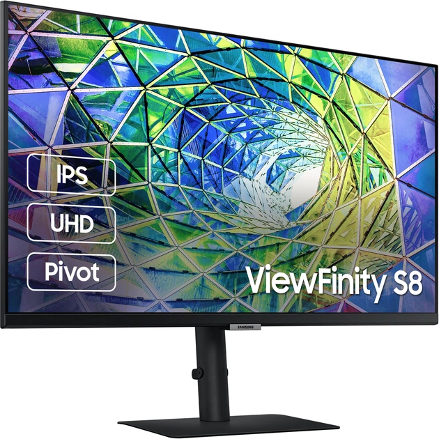 Монитор 27" Samsung S8 S27A800U (LS27A800UNIXCI) 4K UHD IPS / 8-Bit ...