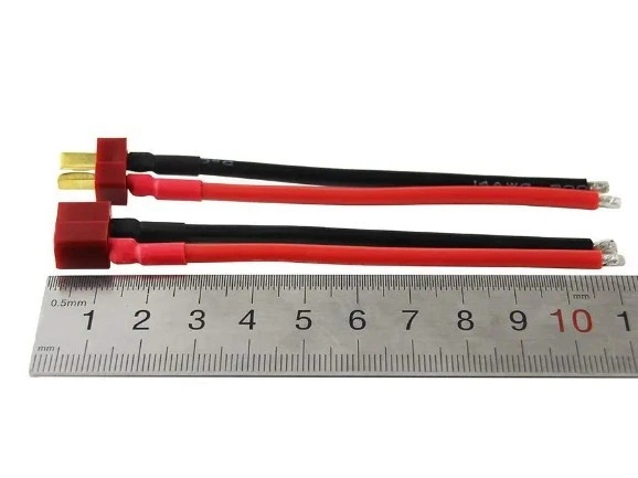 Силовий Роз'єм, штекер папа-мама Amass T-plug, 70A з кабелем – фото, відгуки, характеристики в ...