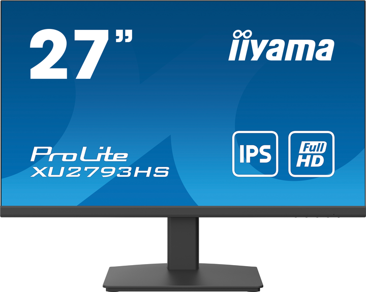 Монитор ЖК 27 Ips Fhd Iiyama Xu2793hs B4 4мс 75 Гц 1xvga 1 Xhdmi 1xdp
