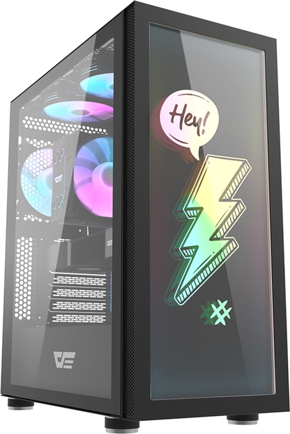 Корпус DarkFlash Dk210 Graffiti – фото, отзывы, характеристики в ...