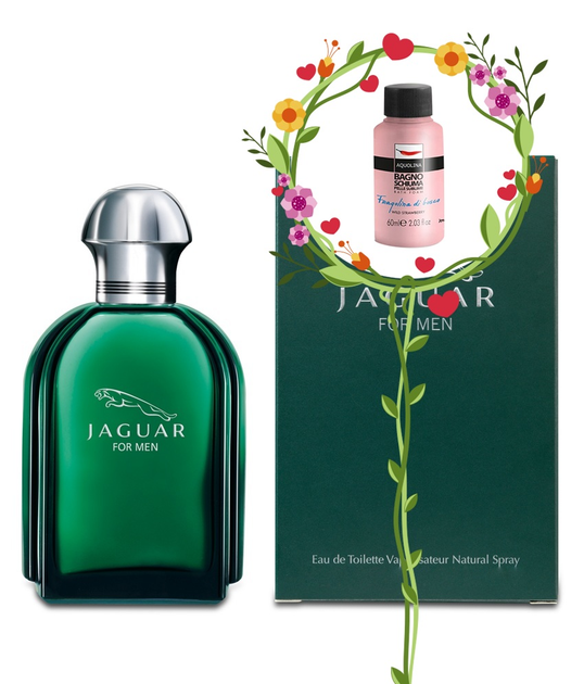 Туалетная вода Jaguar Green For Men для мужчин от продавца: E-TRADE – в ...