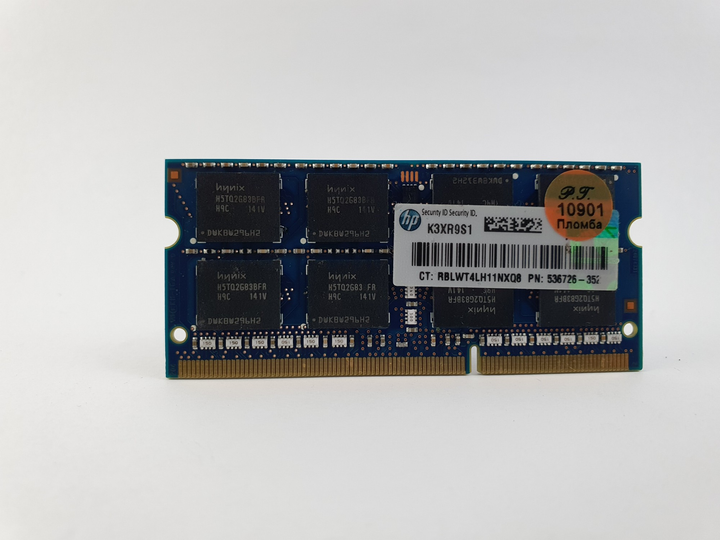 Оперативная память для ноутбука SODIMM Hynix DDR3 4Gb 1333MHz PC3 ...
