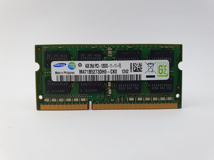 Оперативная память для ноутбука Sodimm Samsung Ddr3 4gb 1600mhz Pc3