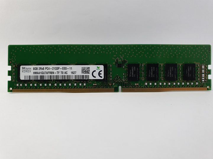 Оперативная память SK hynix DDR4 8Gb PC4-2133P ECC (HMA41GU7AFR8N-TF ...