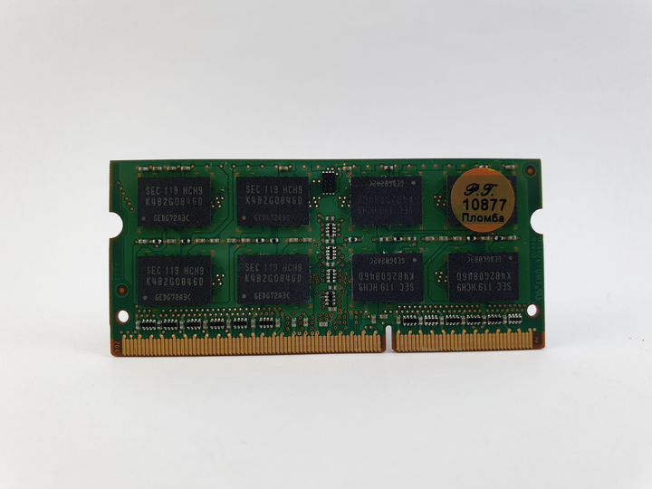 Оперативная память для ноутбука Sodimm Samsung Ddr3 4gb 1333mhz Pc3