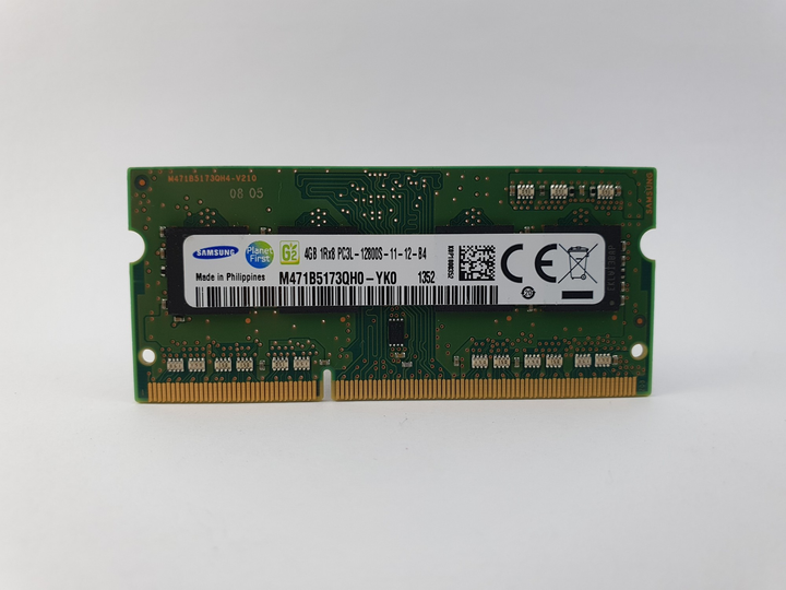 Оперативная память для ноутбука Sodimm Samsung Ddr3l 4gb 1600mhz Pc3l