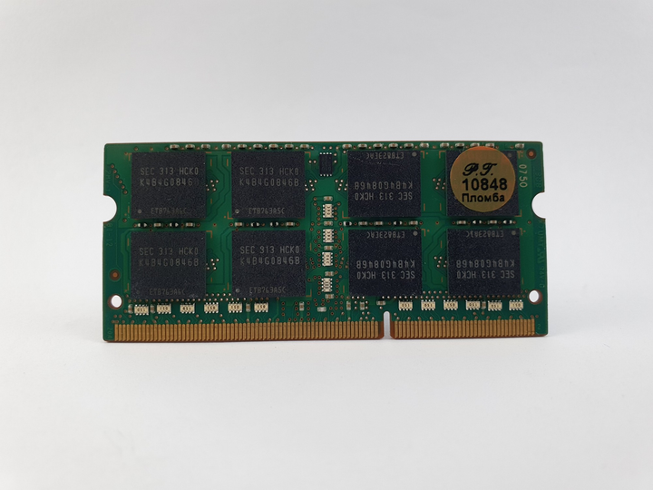 Оперативная память для ноутбука SODIMM Samsung DDR3 8Gb 1600MHz PC3 ...