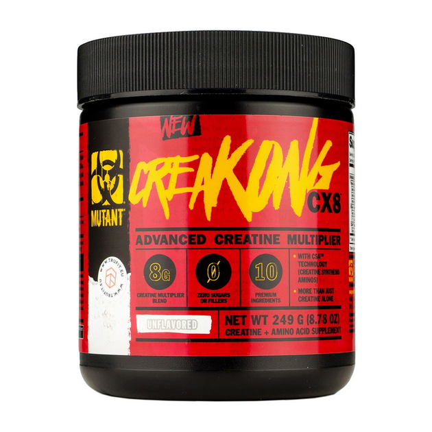 Креатин Mutant Creakong CX8 (249 g), без вкуса – фото, отзывы ...