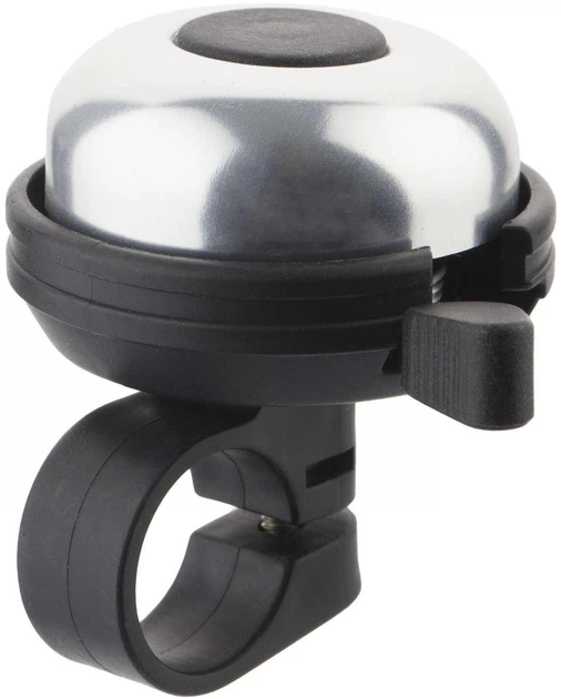 Дзвінок велосипедний (хром чорна основа) YK4 (mod.A) – фото, відгуки, характеристики в інтернет ...