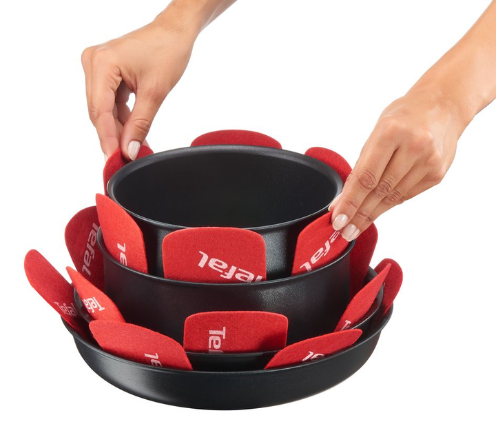 Набір захисних вкладишів для посуду Tefal Ingenio 4 шт (K2203004 ...