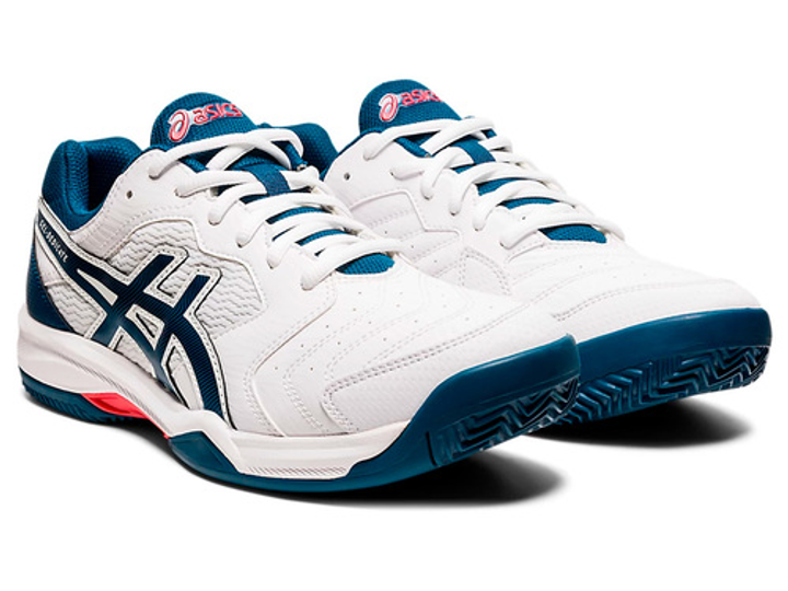 Кроссовки женские Asics Gel-Dedicate 7 white/blue/pink (36) 5,5 ...