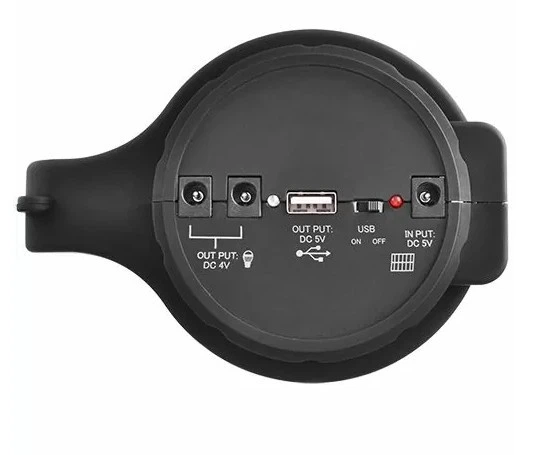 Кемпинговый аккумуляторный фонарь Yajia YJ-2886 5W+22SMD + Powerbank ...