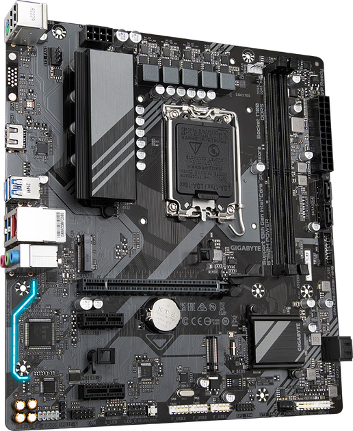 Материнская плата Gigabyte B760M Power (s1700, Intel B760, PCI-Ex16 ...