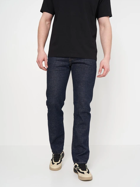 Джинсы Levi's 501 Original Fit 00501-3377 30-32 Dark Indigo Rinse Blue (5401105101435) – в ...