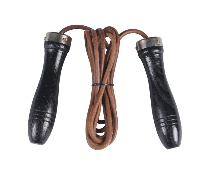 Кожаная скакалка SportVida SV-HK0014 – фото, отзывы, характеристики в ...