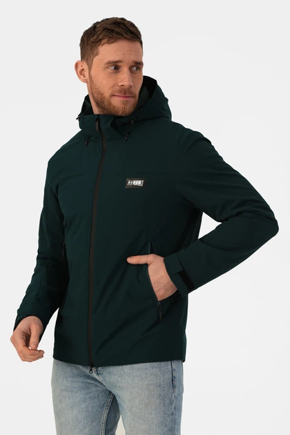 Вітровка AVECS - 50303/25 - Темний хакі 3XL – Брендовий одяг | ROZETKA
